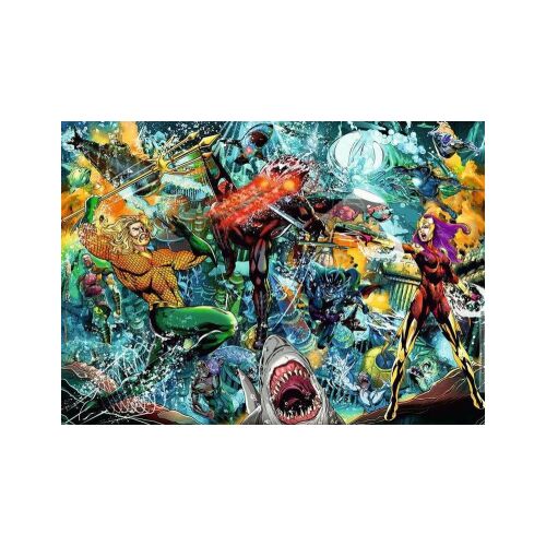 Ravensburger 1000 db-os puzzle - DC Collector's Edition - Aquaman ...