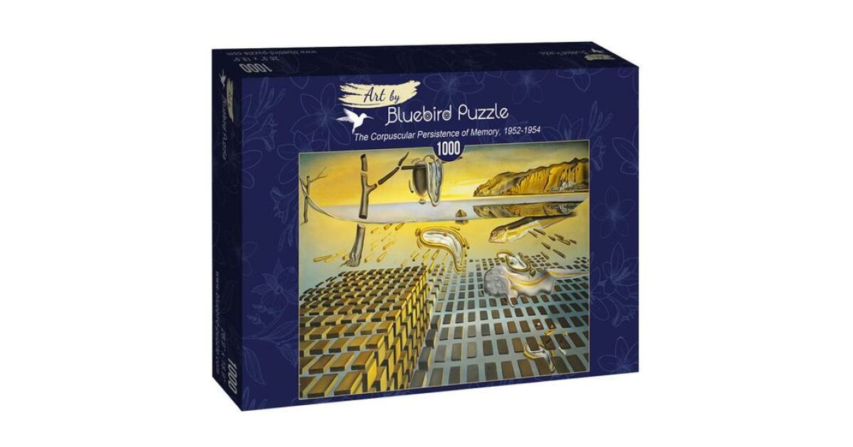 Bluebird 1000 db-os Art by puzzle - Salvador Dalí - The Corpuscular ...