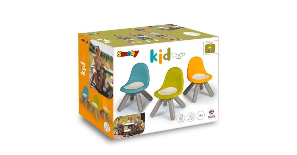 Smoby Háttámlás gyerekszék - zöld - szürke (880115) | Pepita.hu