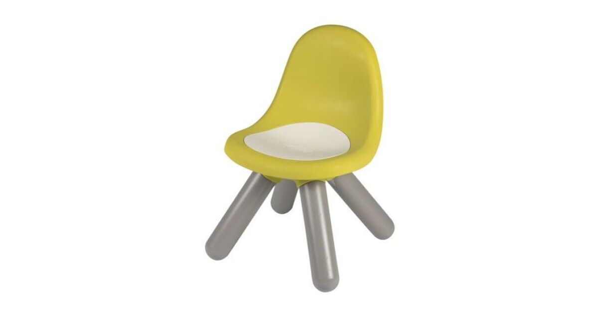 Smoby Háttámlás gyerekszék - zöld - szürke (880115) | Pepita.hu