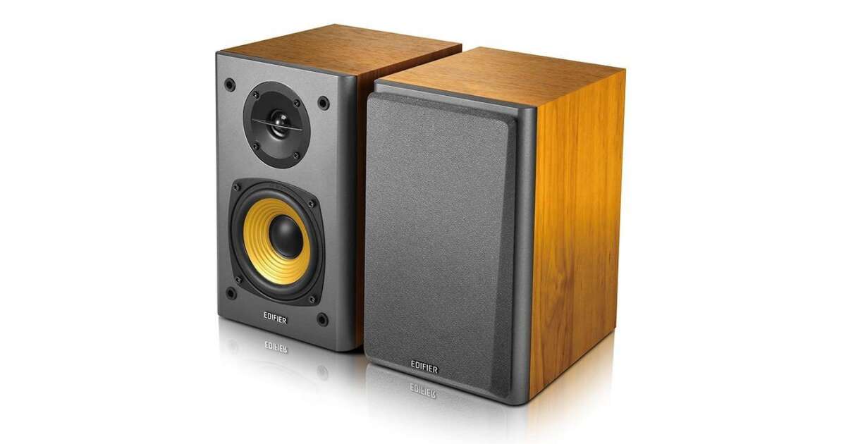 2.0 Edifier R1000T4 hangszórók (barna) | Pepita.hu
