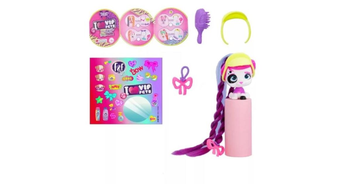 I Love VIP Pets - Bow Power kutyusok - Mini Fans - Sarah (IMC714847 ...