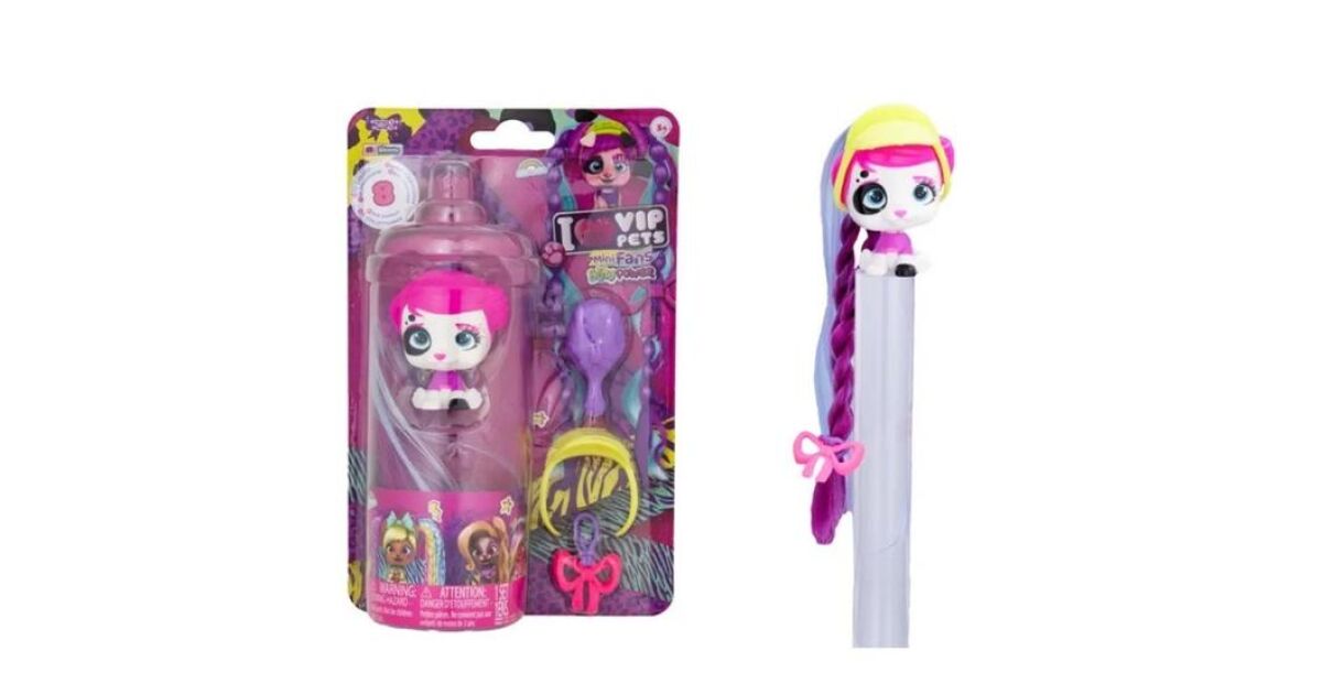 I Love VIP Pets - Bow Power kutyusok - Mini Fans - Sarah (IMC714847 ...