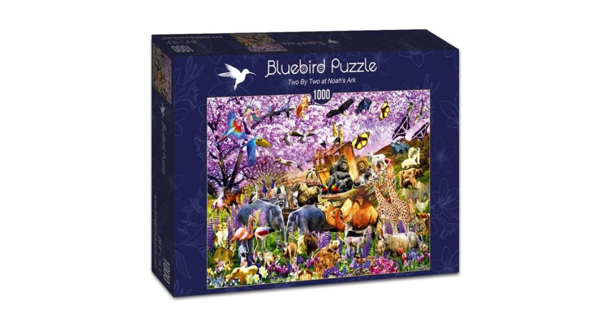 Bluebird 1000 db-os puzzle - Two By Two at Noah's Ark (70495) | Pepita.hu