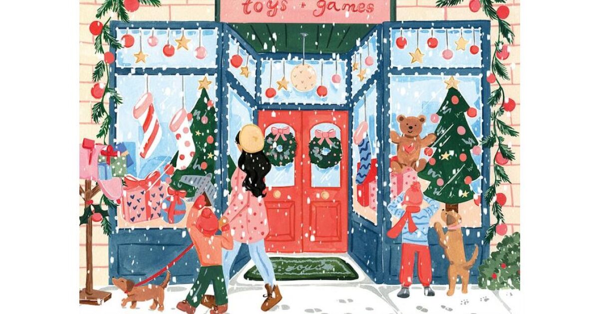 Pieces & Peace 1000 db-os puzzle - The Toy Store (0112) | Pepita.hu