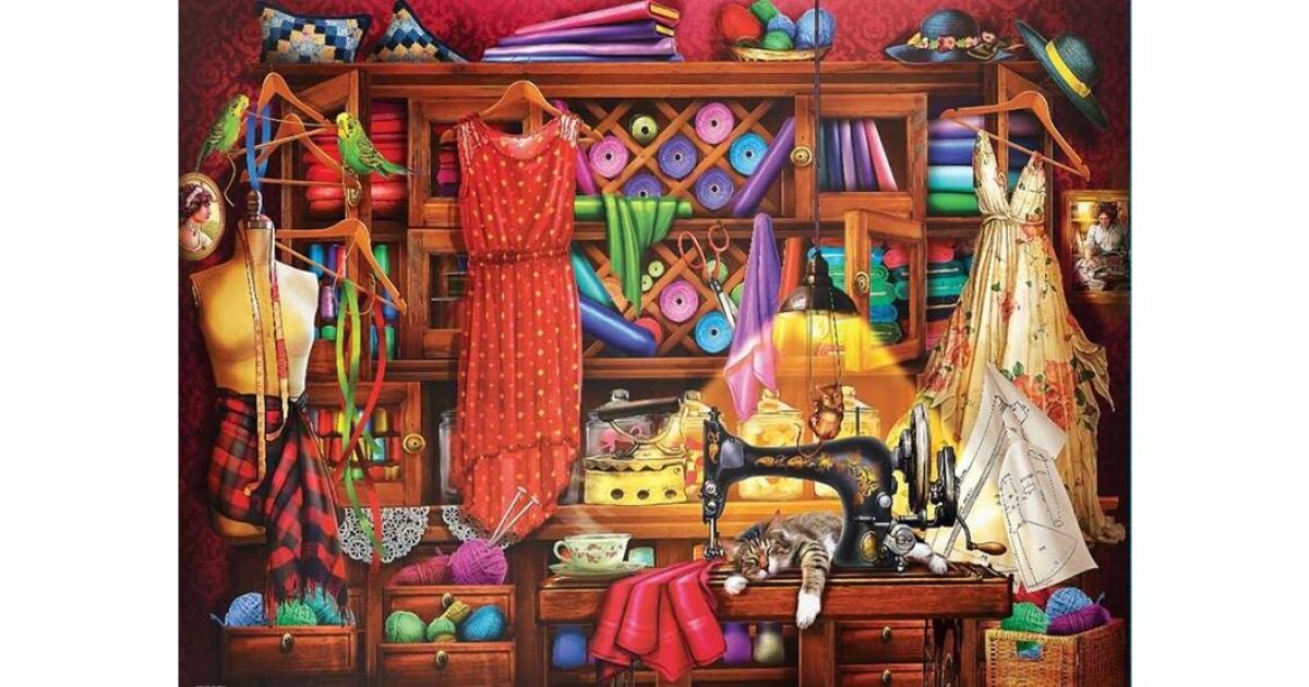 EuroGraphics 1000 db-os puzzle - Sewing Room (6000-5347) | Pepita.hu