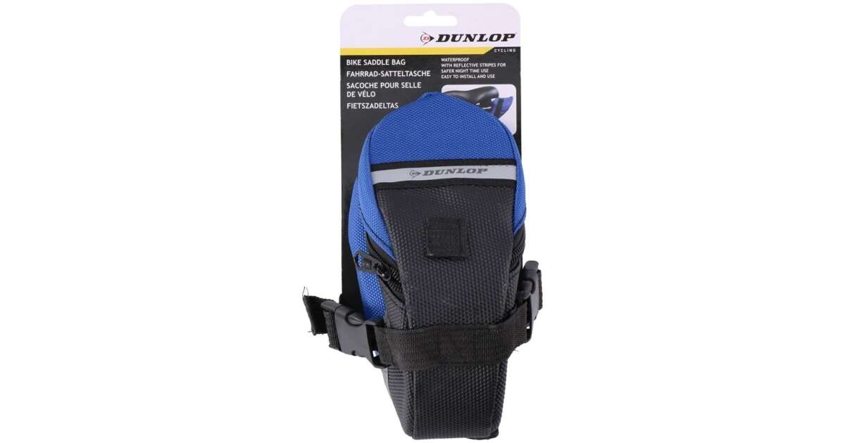 Sakwa na sztycę/siodło Dunlop 9x7x21cm | Pepita.com