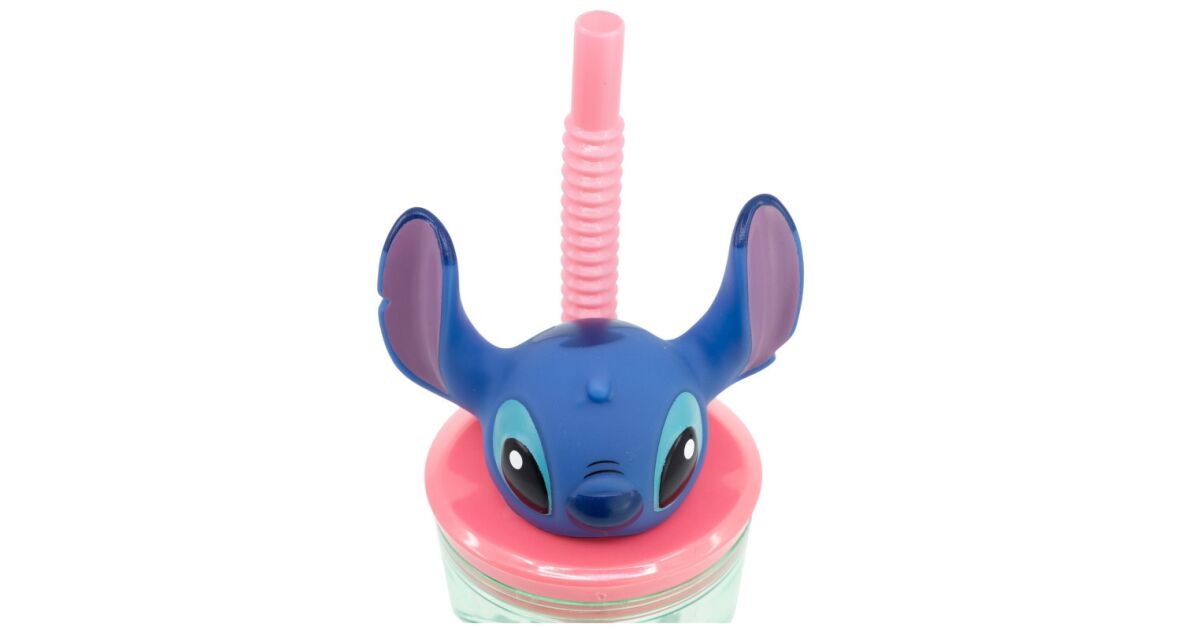 Disney Lilo és Stitch, A csillagkutya Easily Distracted 3D műanyag ...