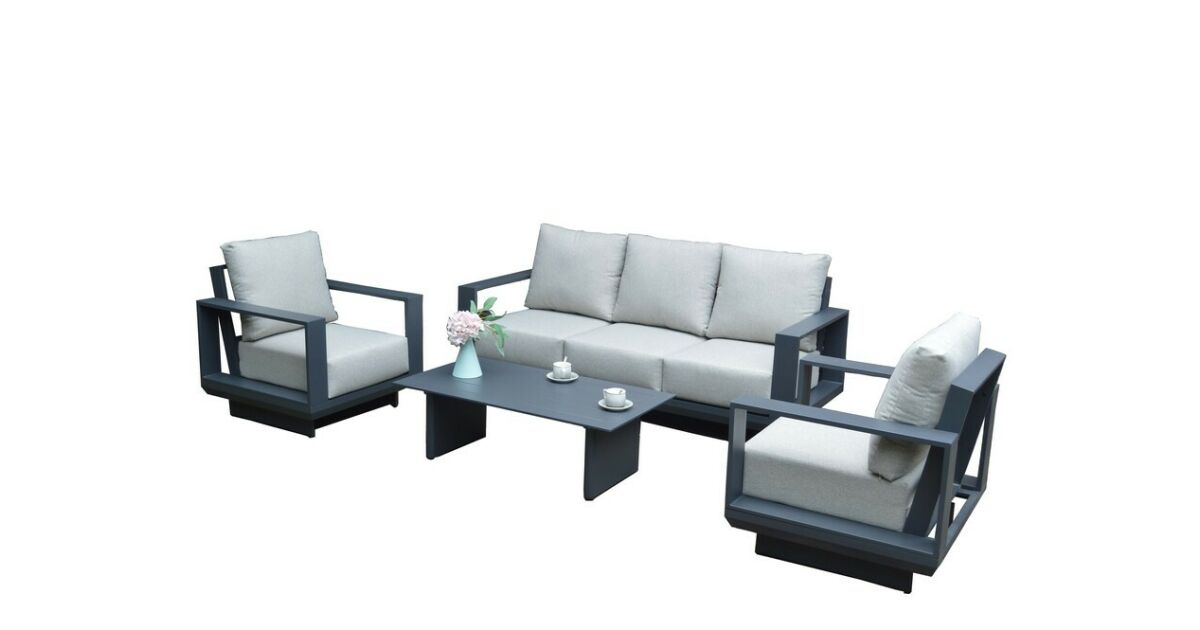 Rojaplast Lucerna alumínium kerti bútor készlet | Pepita.hu