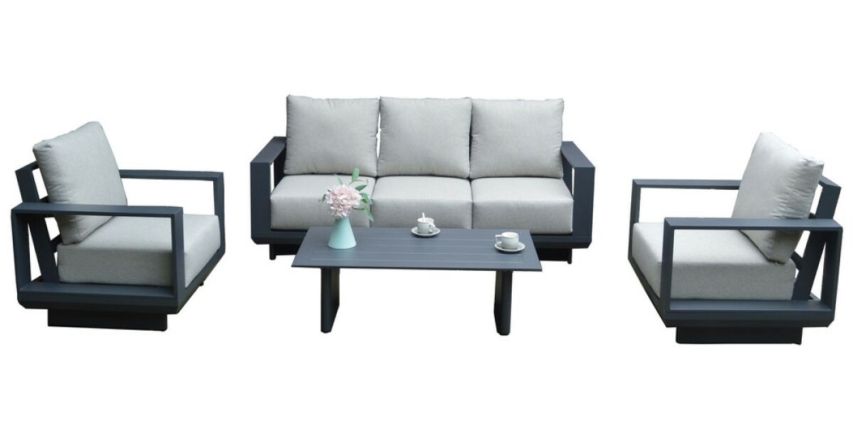 Rojaplast Lucerna alumínium kerti bútor készlet | Pepita.hu