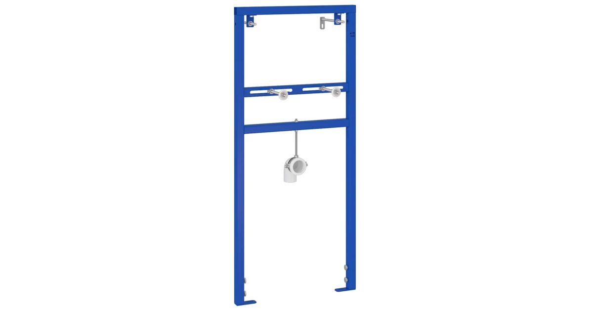 Cadru de montaj ascuns pentru chiuvetă 50x112-136 cm Oțel | Pepita.com