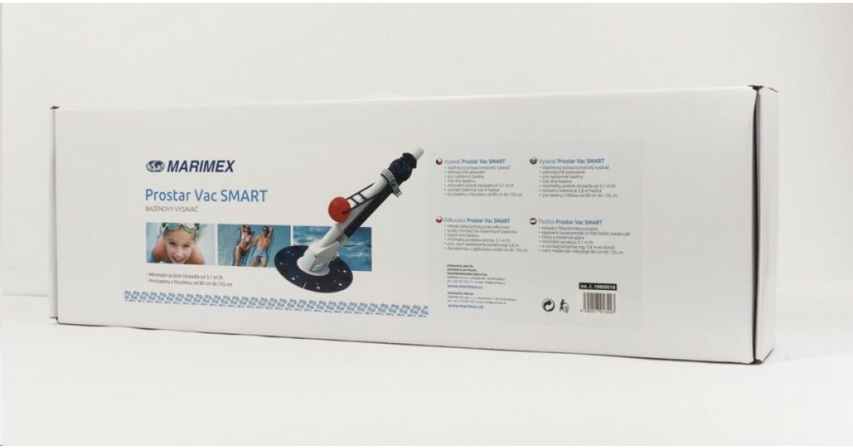 Marimex ProStar Vac Smart medence porszívó, félautomata | Pepita.hu