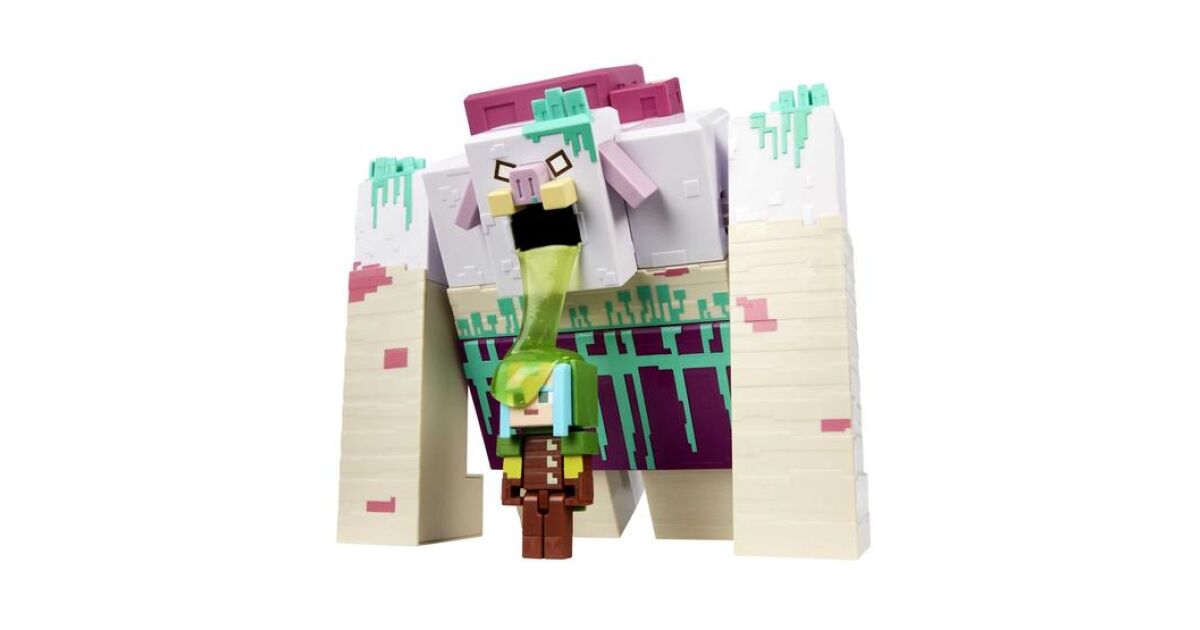 Minecraft Legends Devourer - Ranger Action figuraszett (HNC08) | Pepita.hu