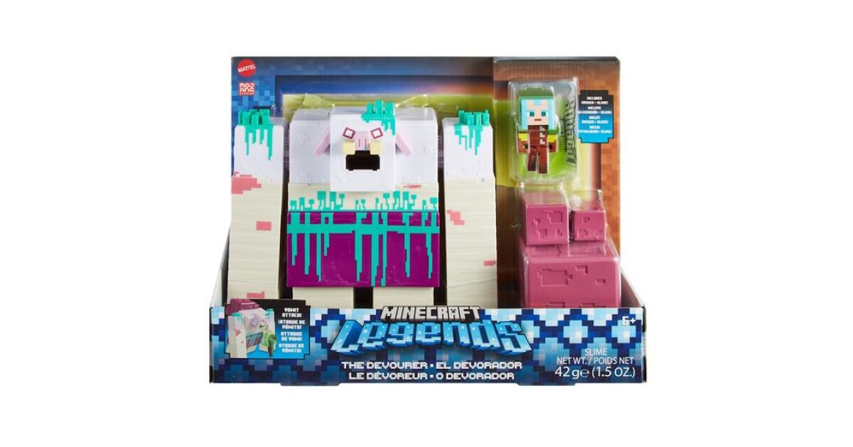 Minecraft Legends Devourer - Ranger Action figuraszett (HNC08) | Pepita.hu