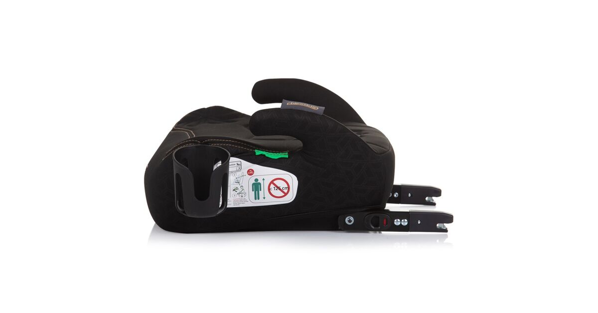 Inaltator auto Chipolino Wing I-Size 125-150 cm obsidian cu sistem ...