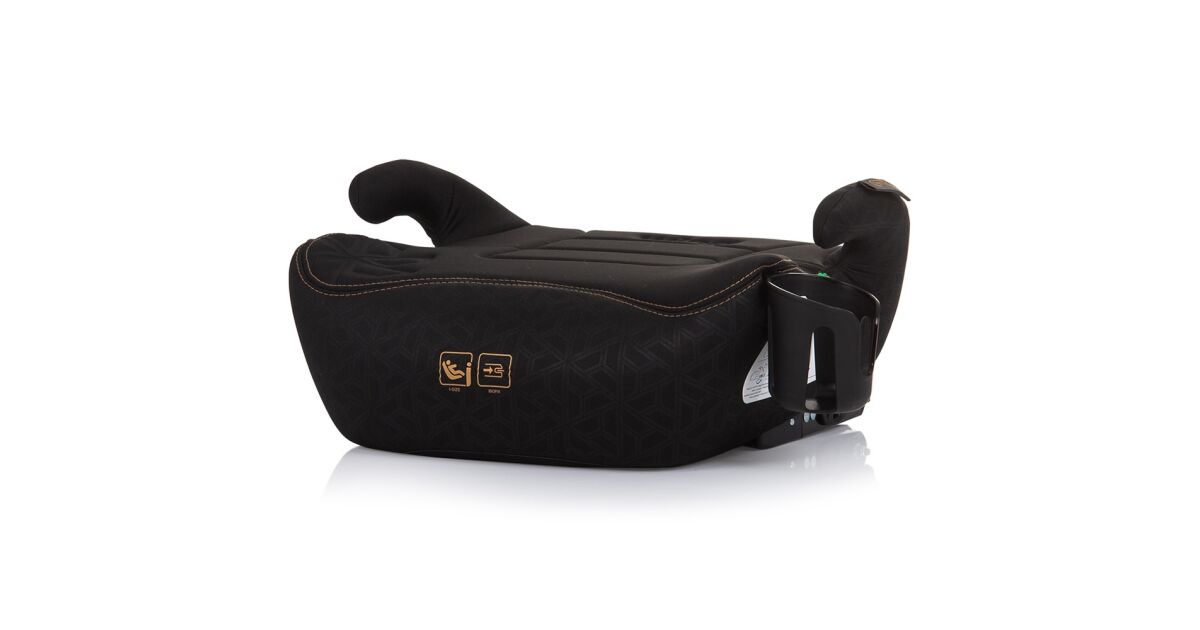 Inaltator auto Chipolino Wing I-Size 125-150 cm obsidian cu sistem ...