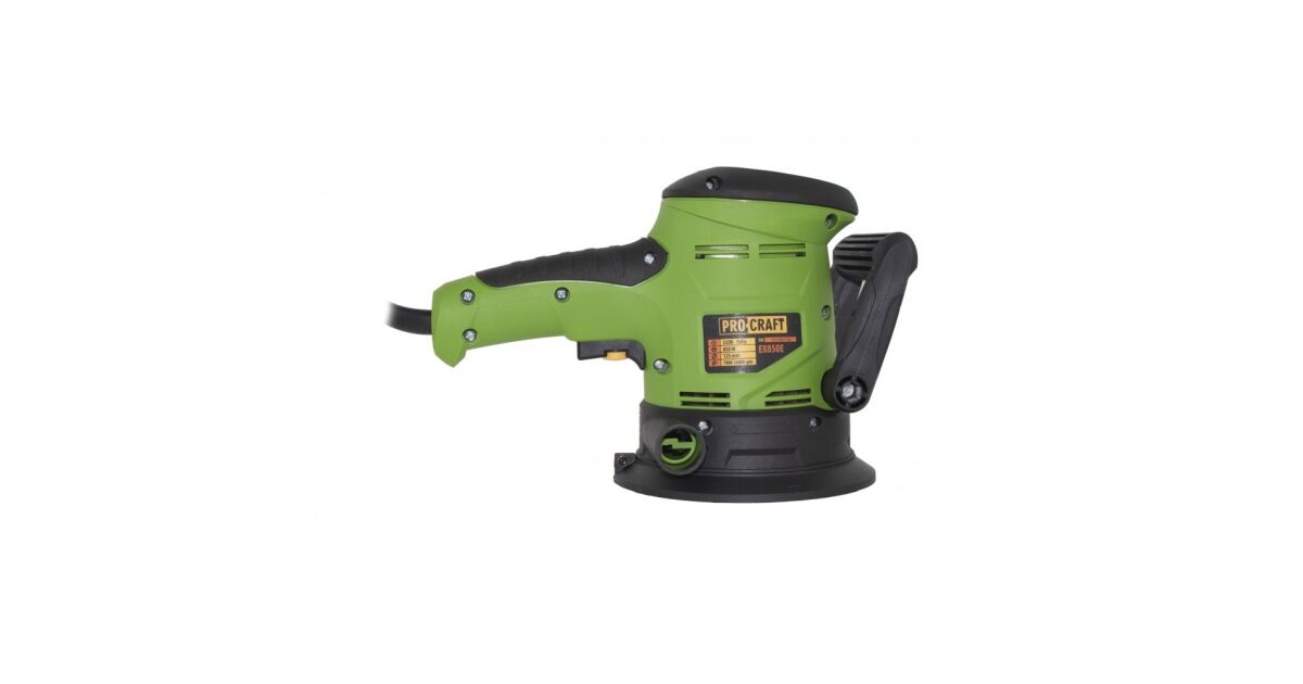 PROCRAFT EX850E, masina de slefuit excentrica, produsul contine taxa ...