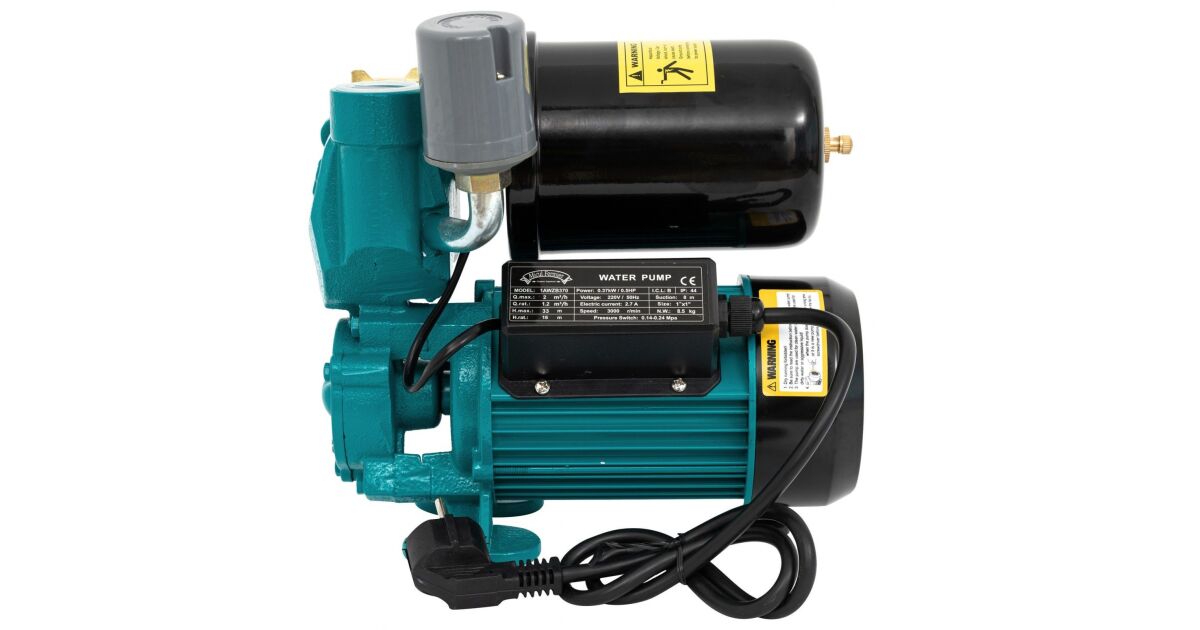 Mini hidrofor, Kisgazda 1AWZB370, 370 W, 33m | Pepita.hu