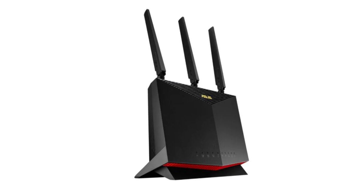 Router Wireless Asus 4G-AC86U, AC2600, Dual Band | Pepita.com