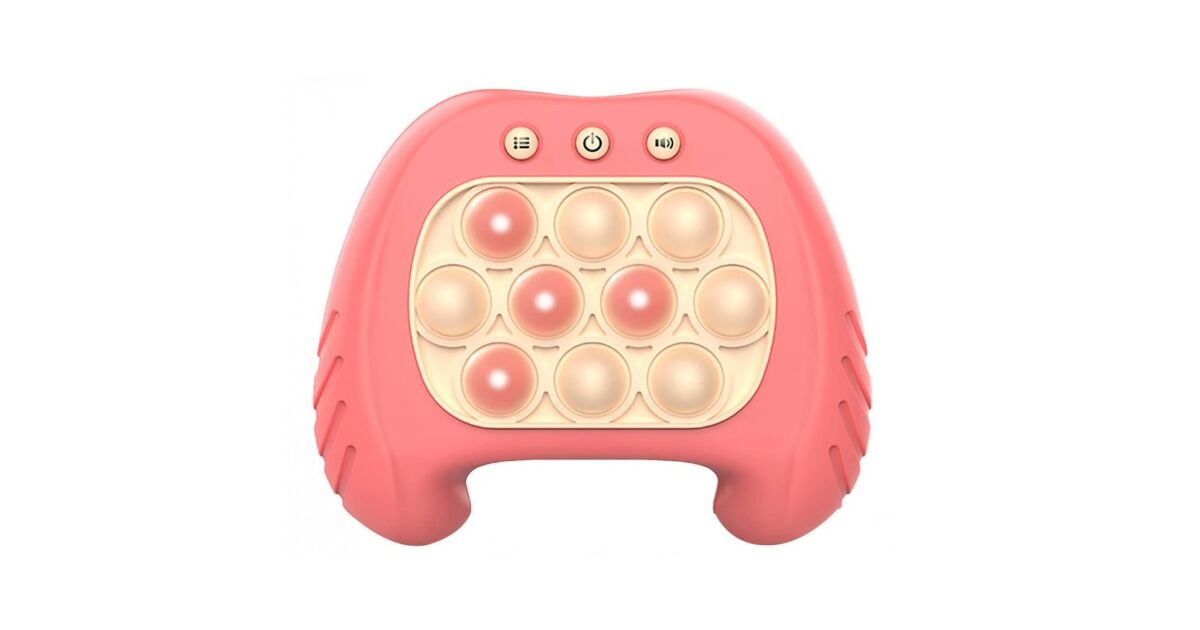 Joc Pop It, Flippy, consola, joc interactiv, antistres, cu baterii, Abs ...