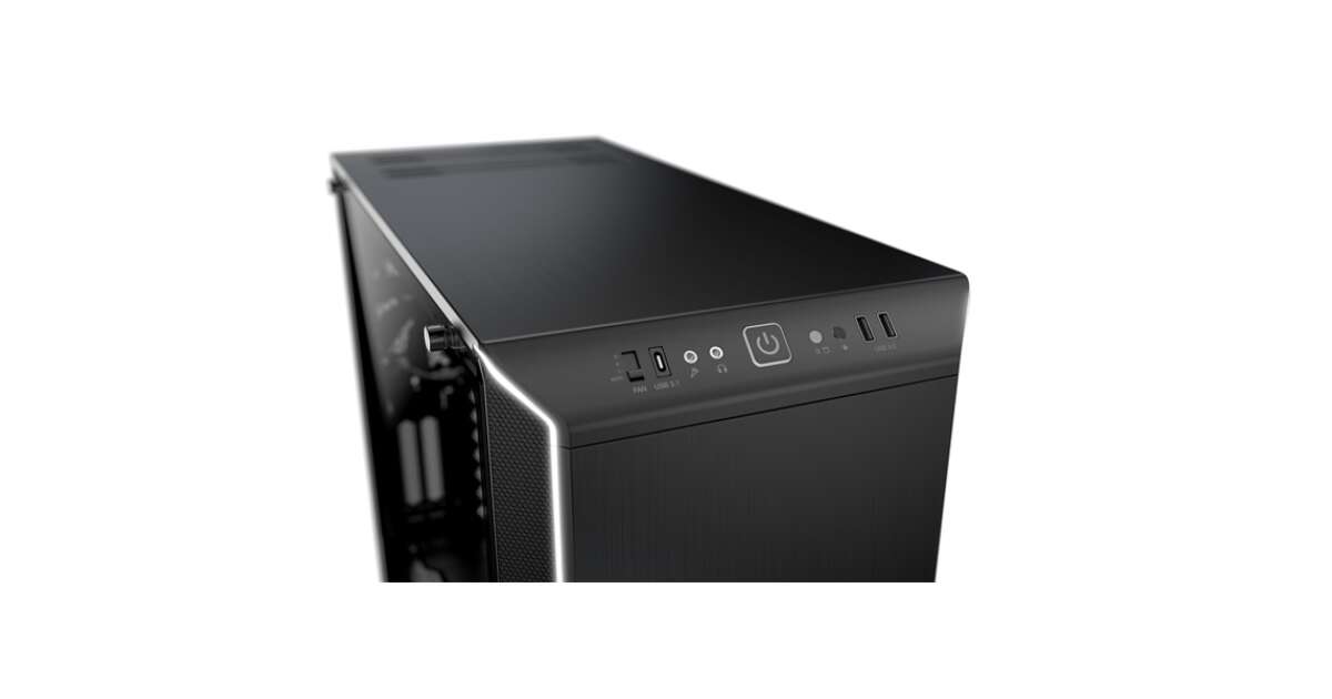 Be quiet! skrinka midi atx dark base 700 rgb led bez zdroja, čierna ...