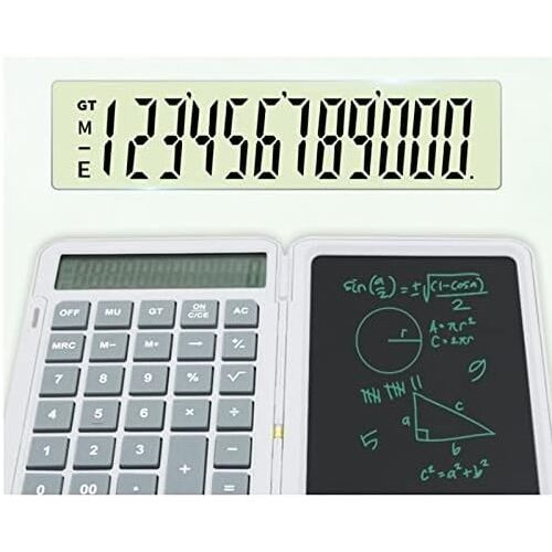 Recenzii: Calculator de Mana Reincarcabil cu Tabla de Scris, Flippy ...