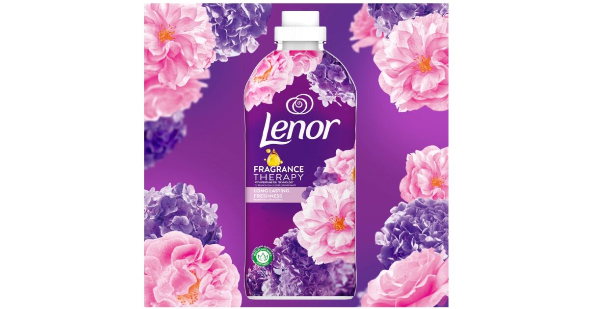 Lenor Fragrance Therapy Floral Bouquet mosodai kondicionáló csomag, 2 x ...