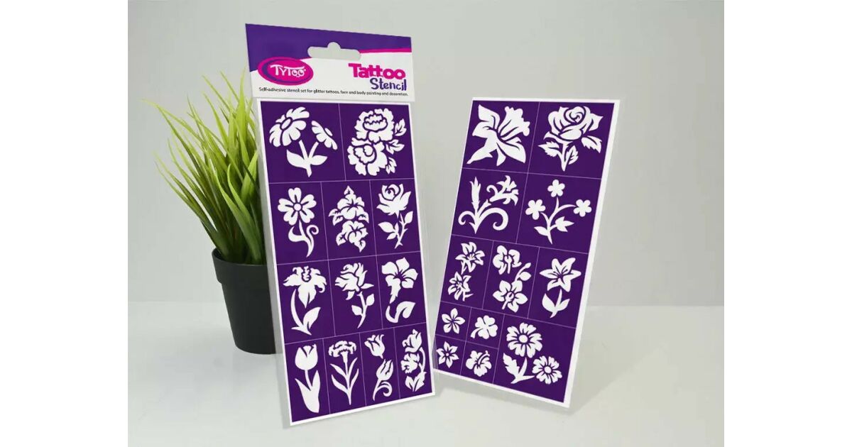 Sablonok, Flowers, virágok sablon szett | Pepita.hu