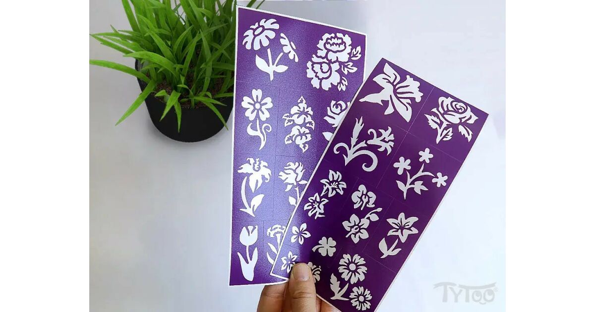 Sablonok, Flowers, virágok sablon szett | Pepita.hu