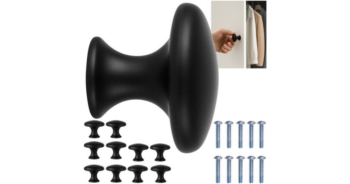 Ruhhy 25679 – Bútorfogantyú Gomb Stílusban | Pepita.hu