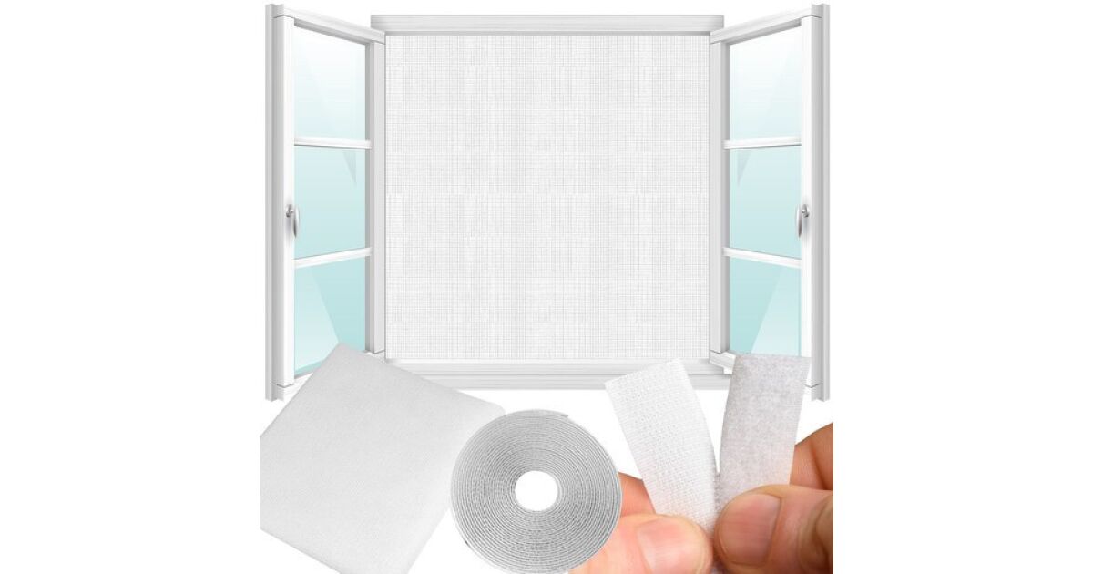 Tépőzáras szúnyogháló ablakra | Pepita.hu