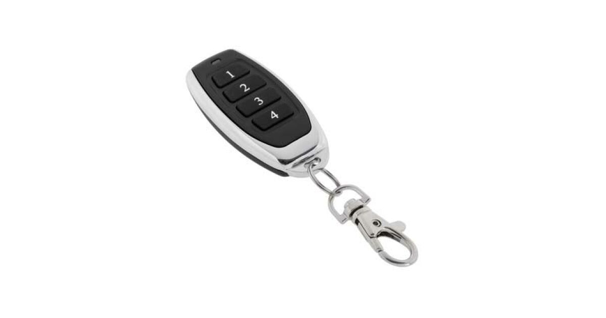 Telecomanda Porti Programabila 4 Butoane Nice-Smilo | Pepita.com