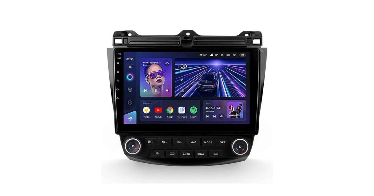 Nawigacja samochodowa Teyes CC3 360° do Honda Accord 7 (2005–2008), 6 ...