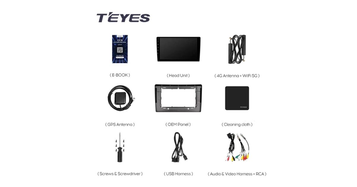 Nawigacja samochodowa Teyes CC3 360° do Nissan X-Trail 1 T30 (2000–2007 ...