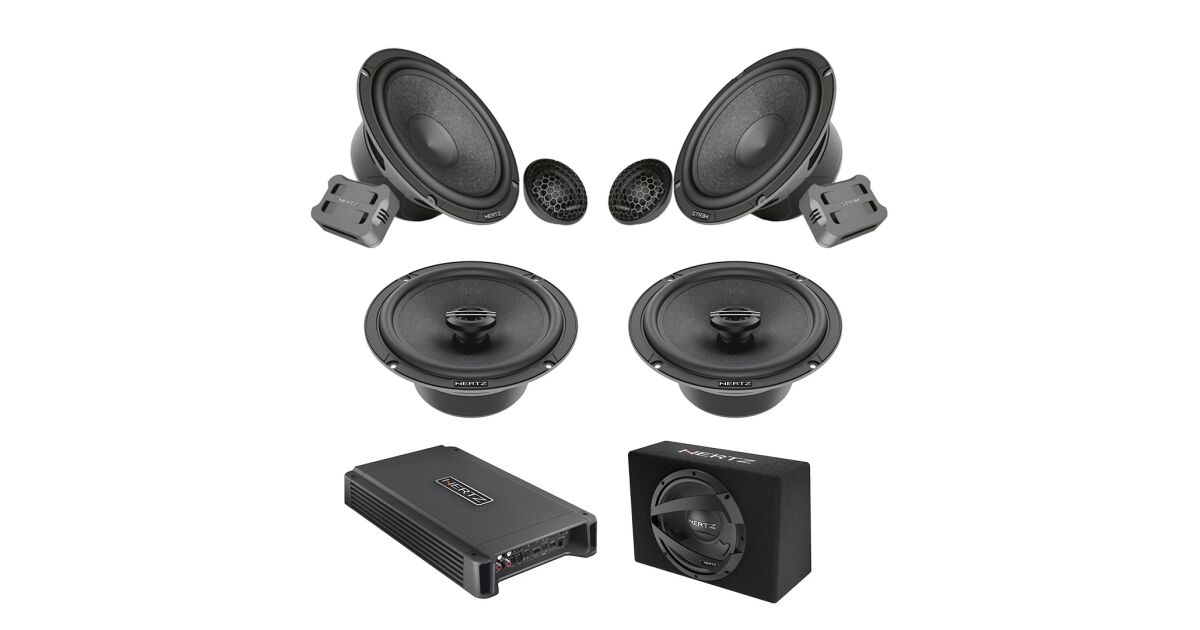 Opel Astra J Subwoofer