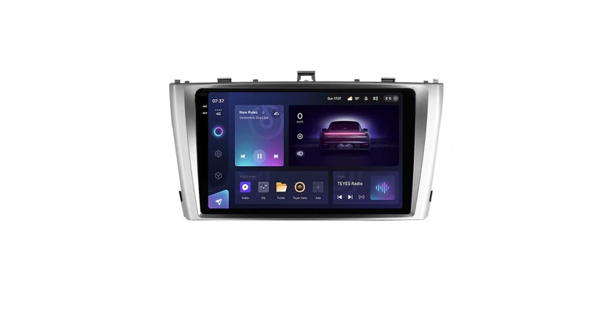 Auto-Navigation Teyes CC3 2K für Toyota Avensis 3 (2008–2015), 4+32 GB ...