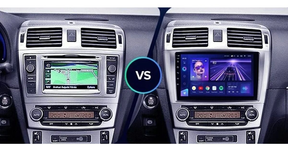 Auto-Navigation Teyes CC3 2K für Toyota Avensis 3 (2008–2015), 4+32 GB ...