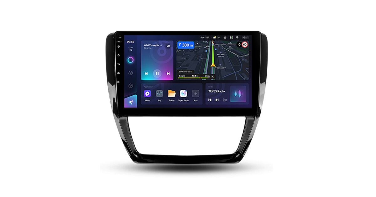 Nawigacja samochodowa Teyes CC3L Volkswagen Jetta 6 2011-2018 4+64GB 10 ...