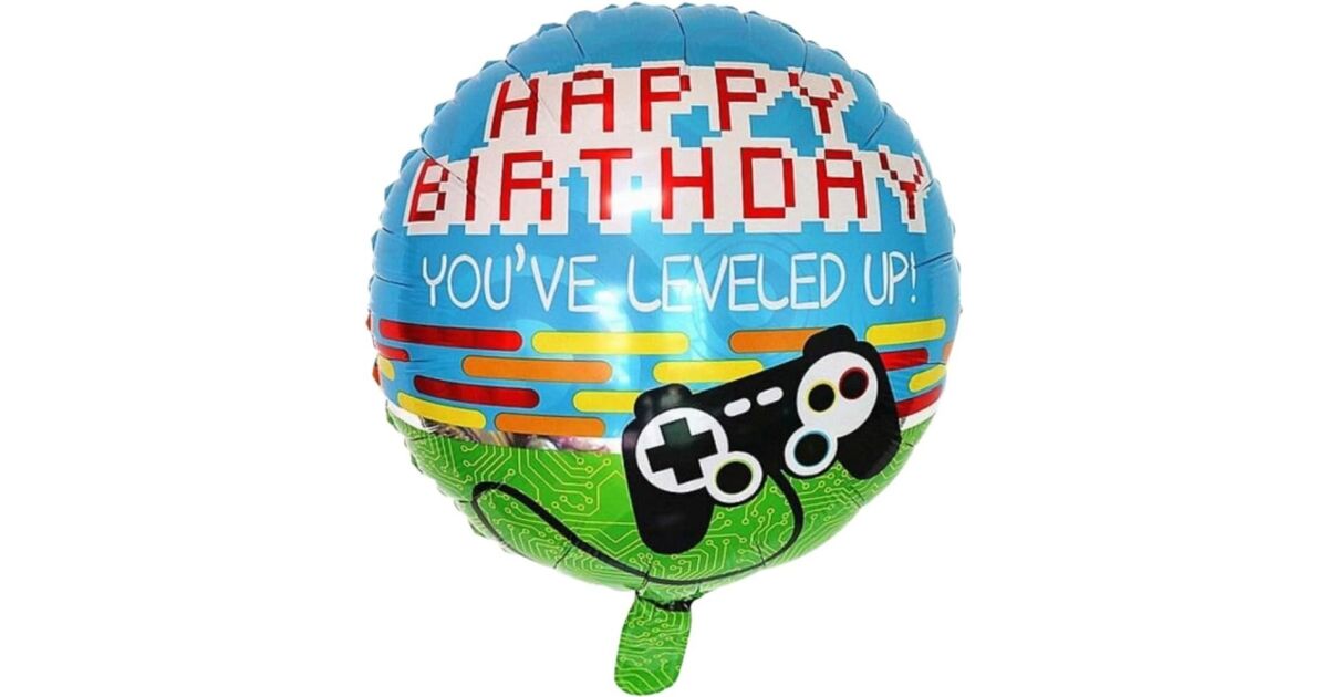 Balon din Folie Metalizata, Flippy, Mini Figurina Rotunda, Model Happy ...