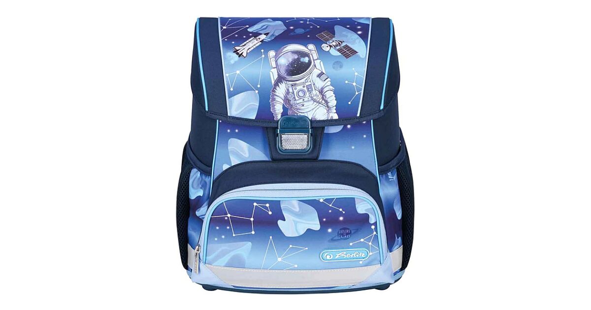 Herlitz Loop űrhajós ergonomikus iskolatáska - Cosmic | Pepita.hu