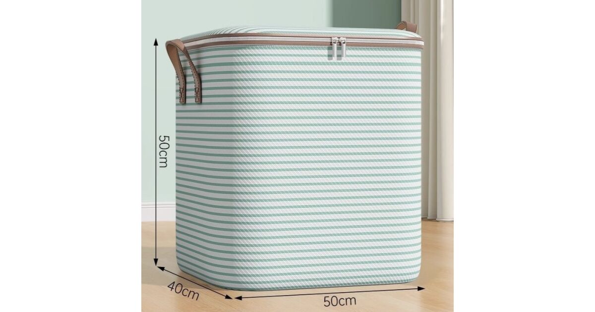 Pudełko do przechowywania z zamkiem błyskawicznym, Flippy, składane ...