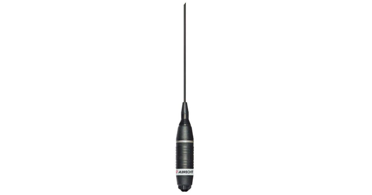 Albrecht Ninja 5/8 M6 CB gépkocsi antenna | Pepita.hu