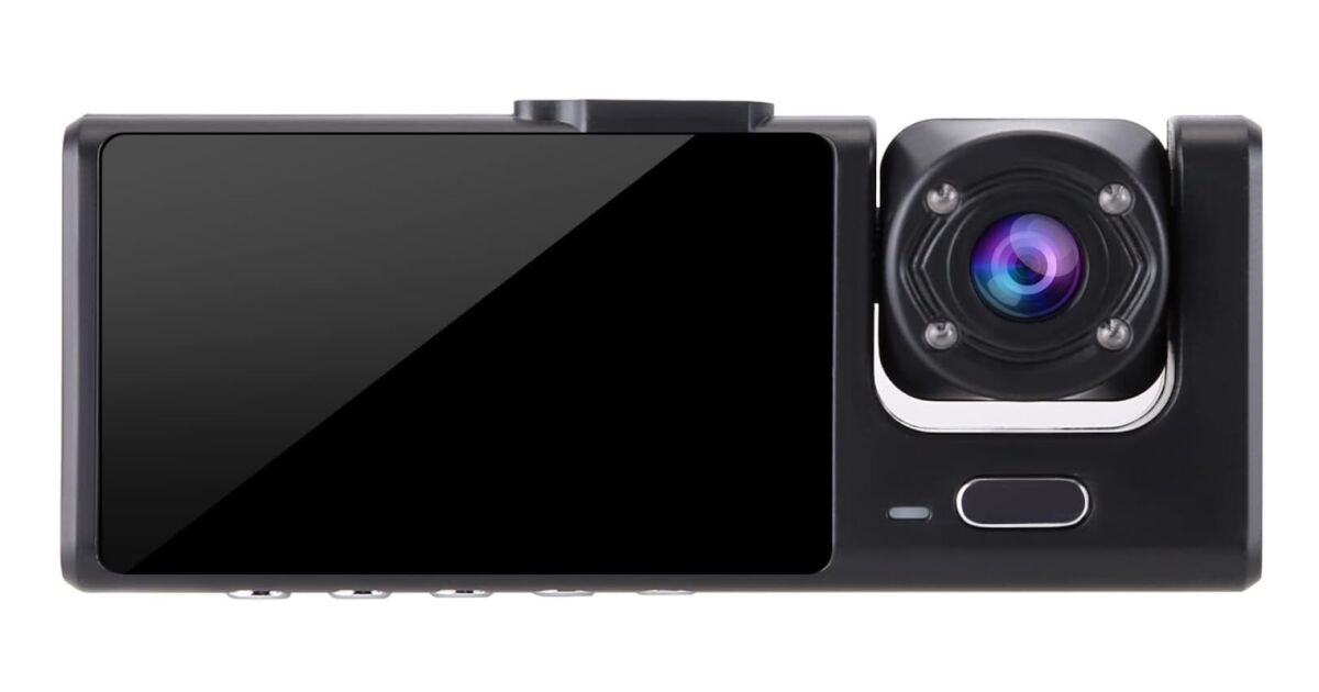Black box Dash Cam, Forgalomrögzítő C309, 1296P, HD, 2 inches | Pepita.hu