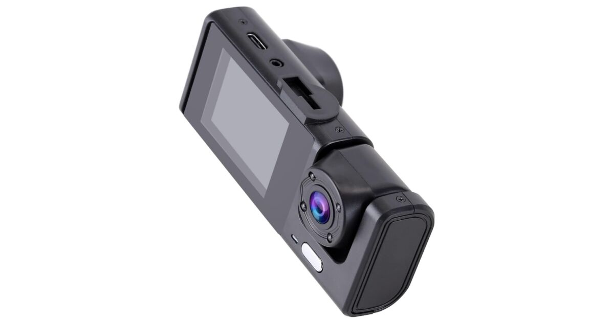 Black box Dash Cam, Forgalomrögzítő C309, 1296P, HD, 2 inches | Pepita.hu