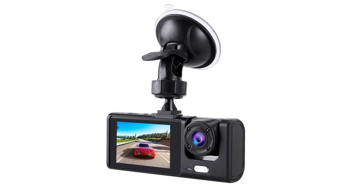 Black box Dash Cam, Forgalomrögzítő C309, 1296P, HD, 2 inches | Pepita.hu