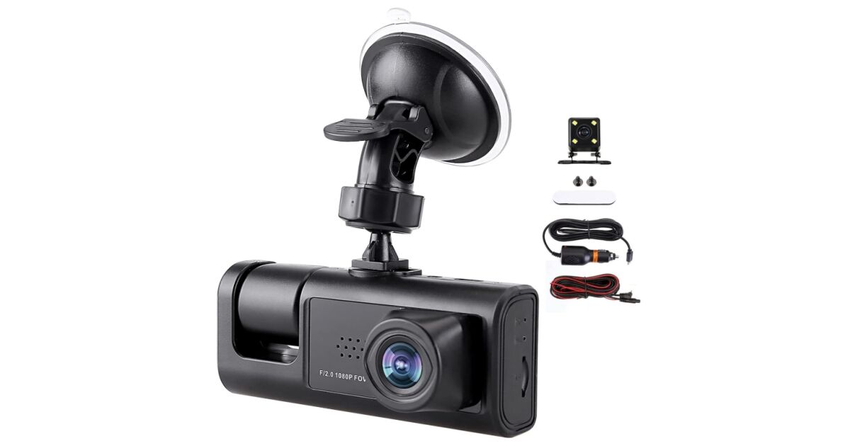 Black box Dash Cam, Forgalomrögzítő C309, 1296P, HD, 2 inches | Pepita.hu