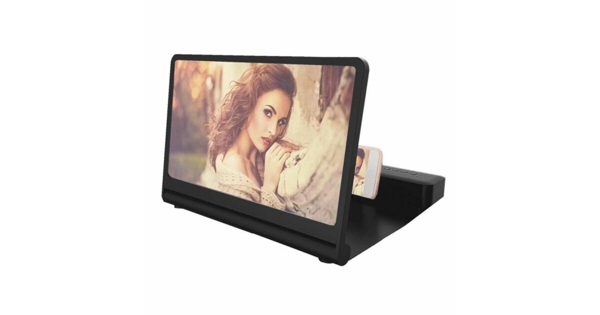 Amplificator imagine Andowl Q-T93 cu boxa incorporata si bluetooth | Pepita.com