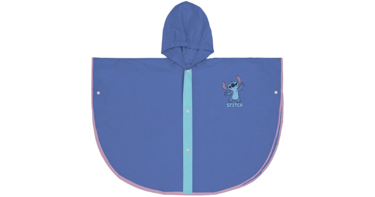Pelerina De Ploaie Stitch, 3-4 Ani | Pepita.com