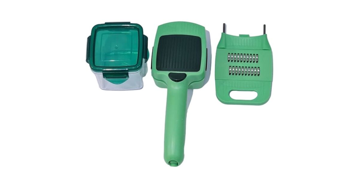 Macvi® szeletelő, aprító és daráló, 20+ szelet, zöldségek és gyümölcsök ...