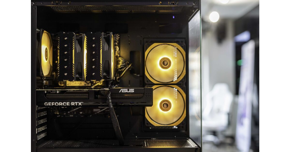 Imperium Core i5 Premium RTX AI PC - i5-14400F, 16GB RAM, 1TB SSD, RTX ...